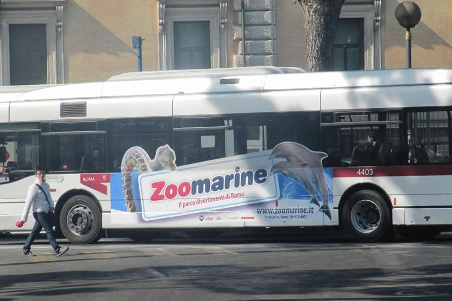 Bus Advertising Gallery