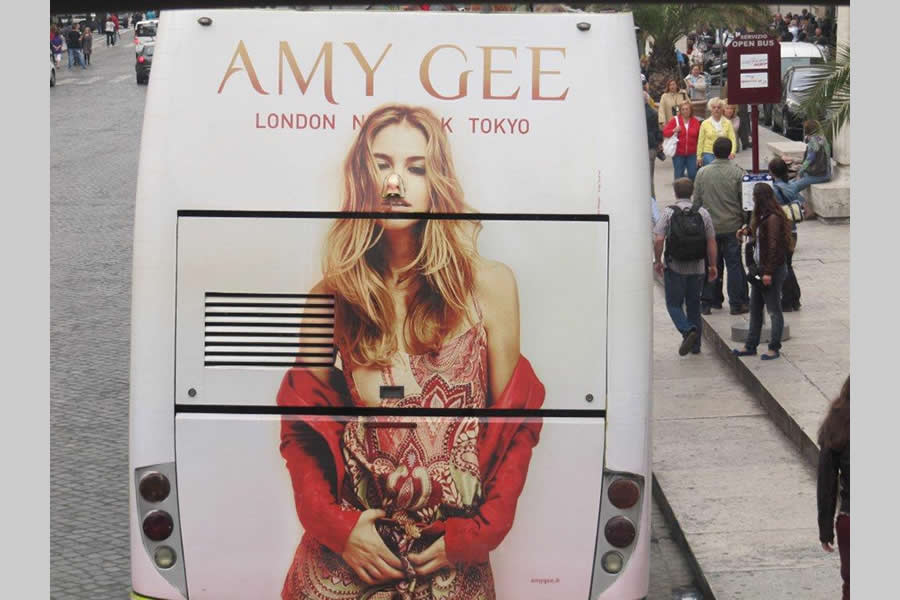 Bus Advertising Gallery