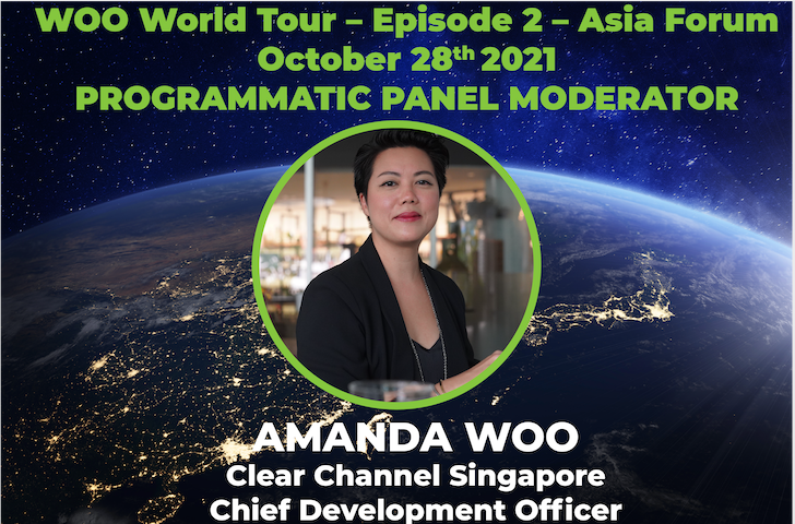 Clear Channel Development chief Amanda Woo to moderate Asia Forum ...