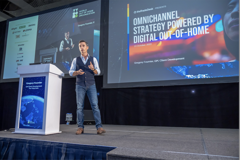 View from the omnichannels: Gregory Fournier GM Client Development The ...